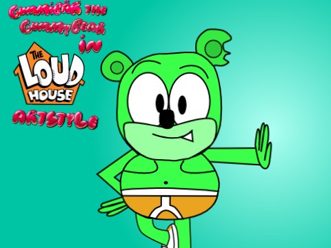 Gummibär The Gummy Bear in The Loud House artstyle (Remake)