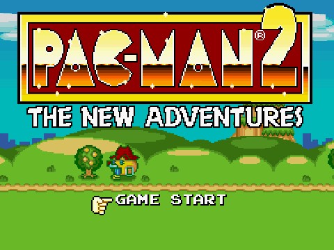 (1994) Pac-Man 2