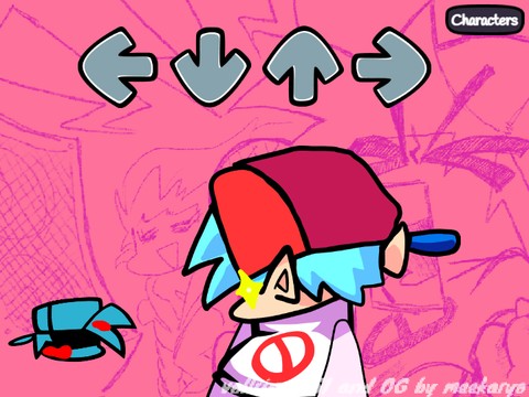 FNF test insane BF (UPDATE!) remastered remix