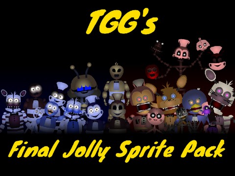 The very last Jolly sprite pack I will ever make.