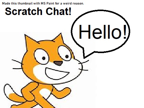Scratch Chat V1.1! (Safe Chat!)