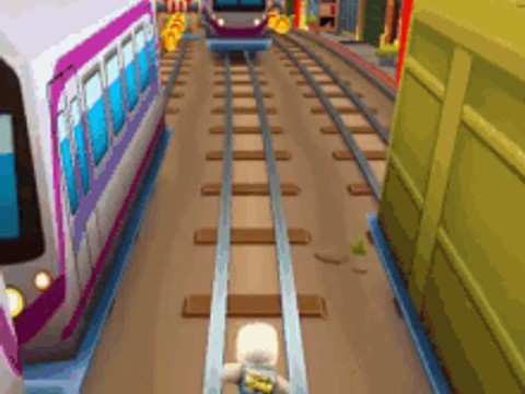 Subway Surfers 3D But It Has A Animated Thumnail.....