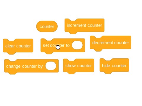 Custom Counter Blocks by Me