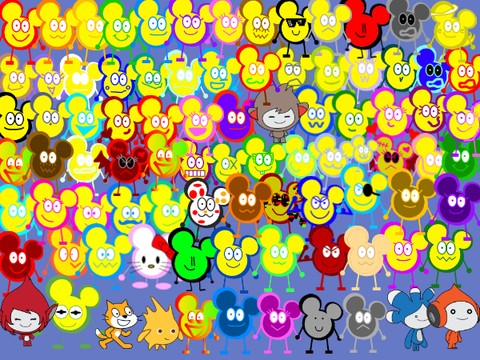 The MouseHeadz but with EVEN MORE! remix