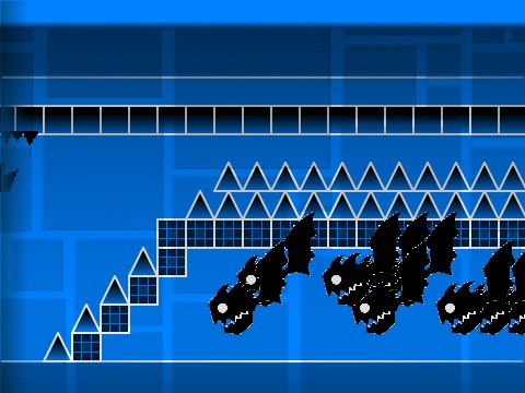 Geometry Dash TON 618 EX