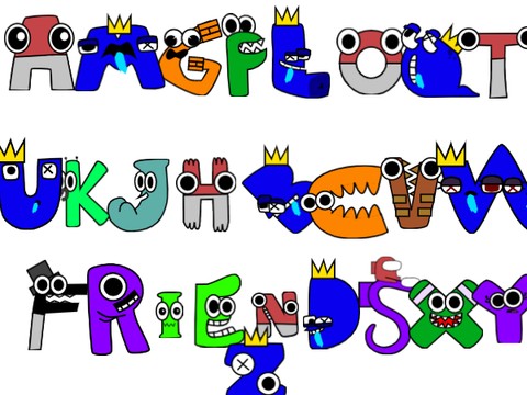 Alphabet Lore Rainbow (more!)