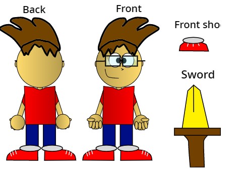 Joshua and Joshi new OC!!!