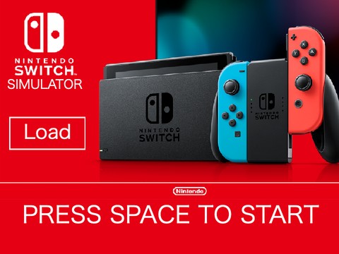 Nintendo Switch Simulator