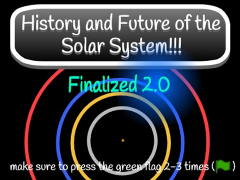History and Future of the Solar System!!!