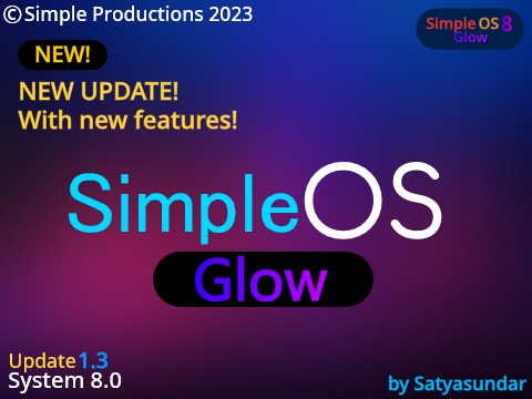 Simple OS Glow | Update 1.3