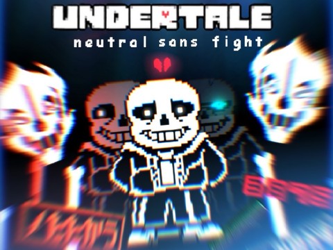 Neutral sans fight Nルートサンズ戦 [my teke] ver2.70 Neutral sans fight