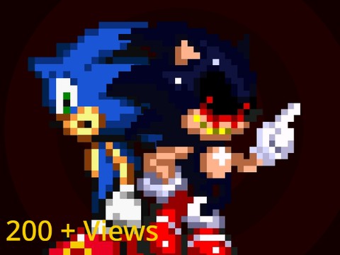 Sonic vs Sonic.exe Remake Part 1