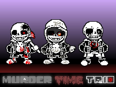 Murder time trio ( ANIMATED )