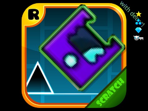 Geometry Dash lvl 22: Dash