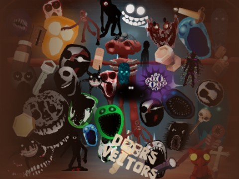 Doors Vectors (Complete)