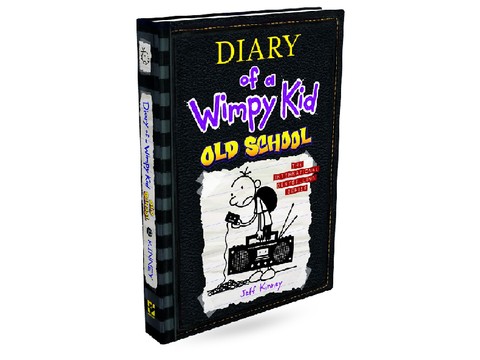 Diary Of A Wimpy Kid Wheel Spin (1-10)