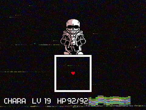 VHS Sans Fight! (Old Version)