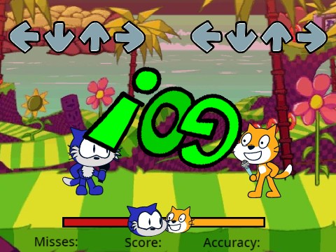 !FLASHING WARNING! FNF Manual Blast Playable