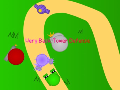 ⏸️Paused (READ DESC)⏸️ Very Basic Tower Defense #Games