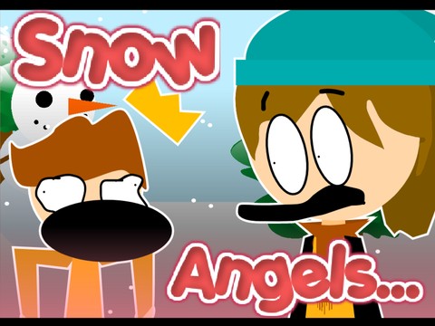 Snow Angels.... || Ft. @-DragonToons- || #animations #all
