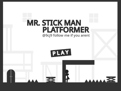 MR.Stick Man Platformer