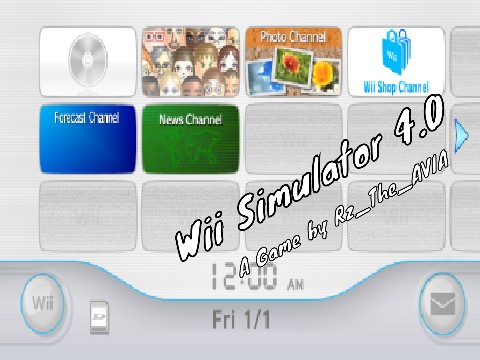 WII SIMULATOR V4.0 #games #jeux