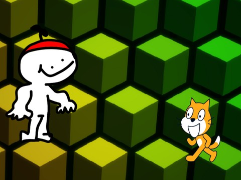 Squiggly Guy disrupts you