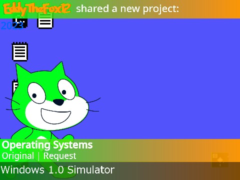 Windows 1.0 Simulator
