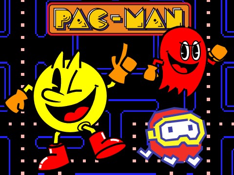 Pac-Man Sprite pack V2