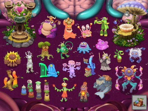 My Singing Monsters: Psychic Island