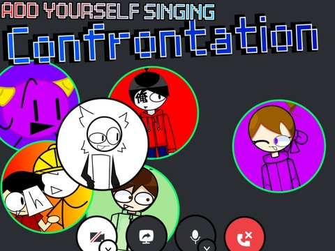 KICHIGAI-Team singing Confrontation