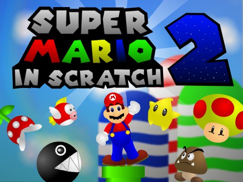 Super Mario in Scratch 2