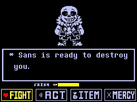 Outertale Sans Simulator (revised)