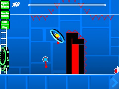 Geometry Dash Level Editor - Uncompleted