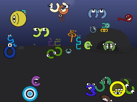 Burmese Alphabet Lore Interactive