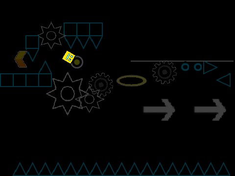 Geometry Dash Particle Physics