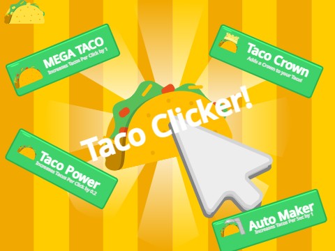 (70+ HOURS OF WORK) Taco Clicker! #clicker #all #trending #taco