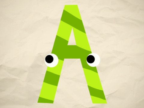 my whiz kid letters in vector (24/26)