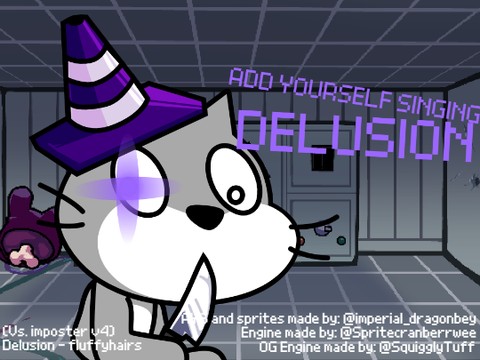 AYS: delusion (Vs. imposter v4)