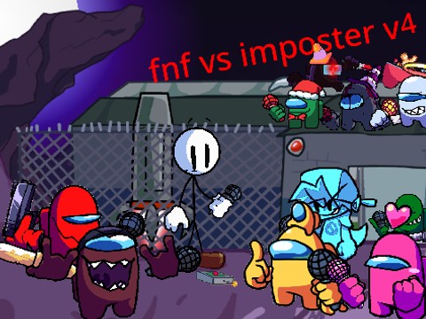 fnf vs imposter v4 story mode test