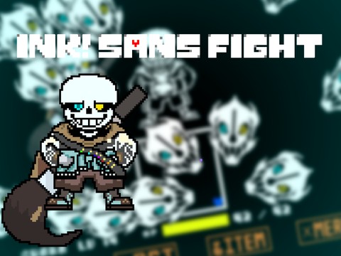 INK! SANS FIGHT
