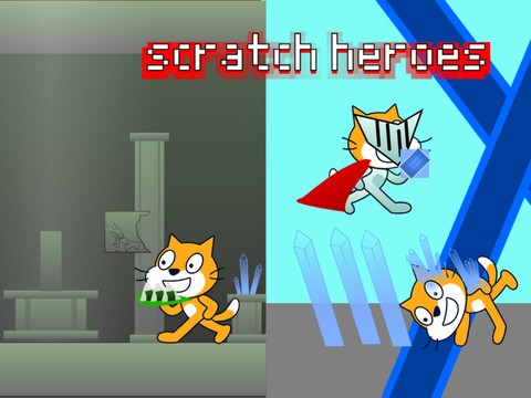 ☁scratch heroes