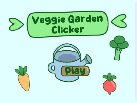 Veggie Garden Clicker