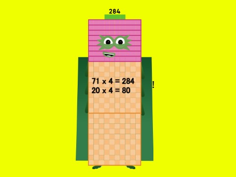 Numberblocks Sprite Pack 201-300