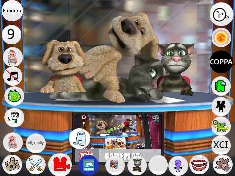 Talking Tom And Ben News version 10.0.0 remix