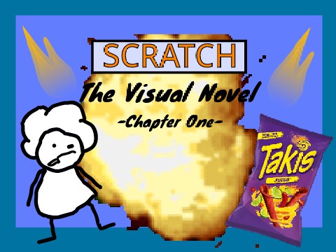 Scratch: The Visual Novel-Chapter One (Reshared & Revamped)