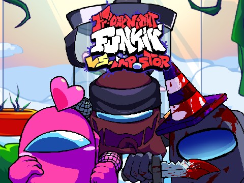 FNF Impostor V4 Triple Trouble Test