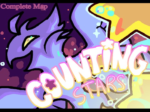 Counting Stars - Complete MAP || #animations #collabaration