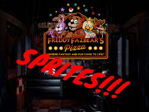 FNAF Sprite pack