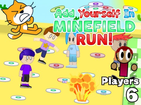AY in Minefield Run! [ Remix 0 | 6 Players ]